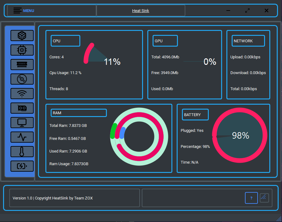 Github Tarun Space Ssystemperformancetracker System Performance Tracker Using Pyqt5 For