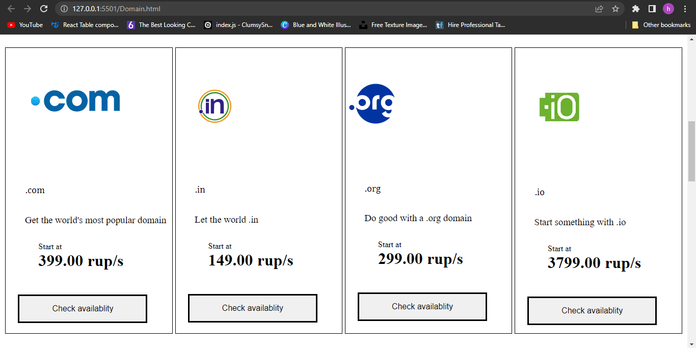 GitHub - itsmehk8333/GoDaddy_clone