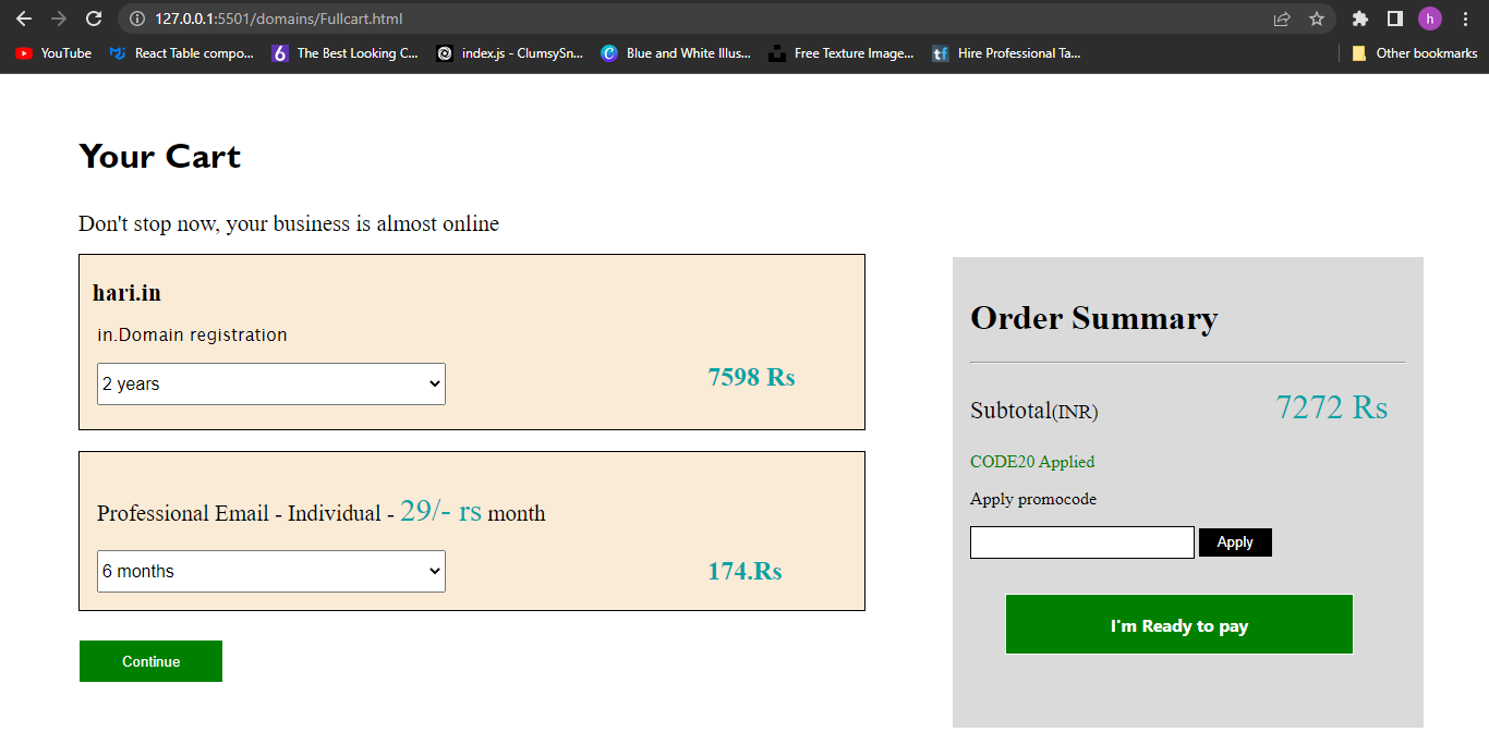 GitHub - itsmehk8333/GoDaddy_clone