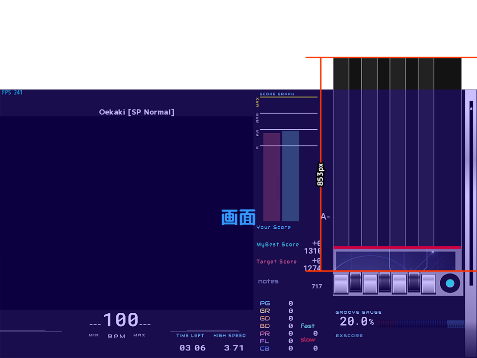 ノーツの流れる速度が速くなっている · Issue #3 · gdbg-dev/GdbG_Skin · GitHub