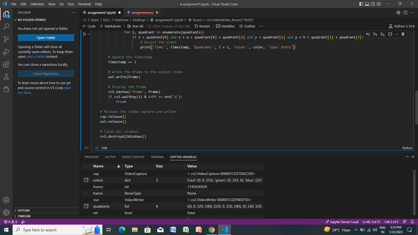 GitHub - Himanshu2002Singh/Detect-the-Color-of-the-ball-: AI Intership -Assignment