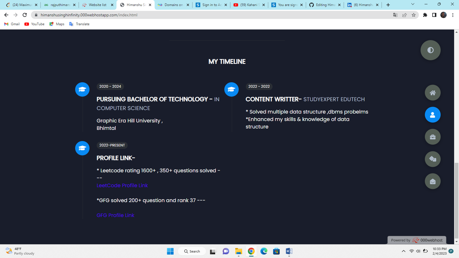 GitHub - Himanshu2002Singh/Himanshu-Singh-infinity-portfolio