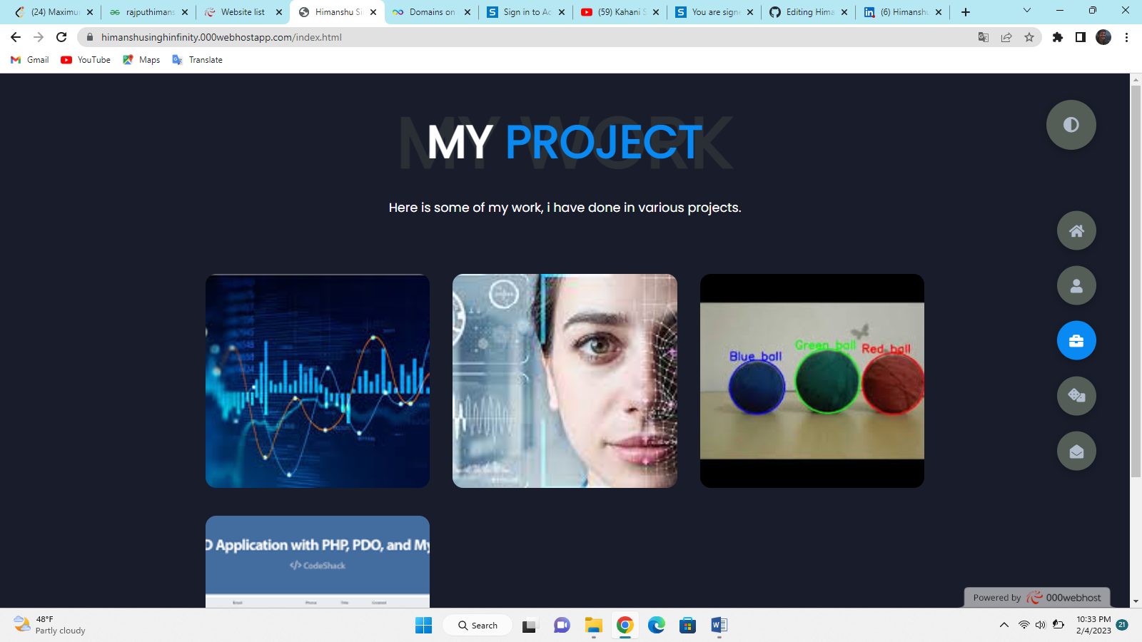 GitHub - Himanshu2002Singh/Himanshu-Singh-infinity-portfolio