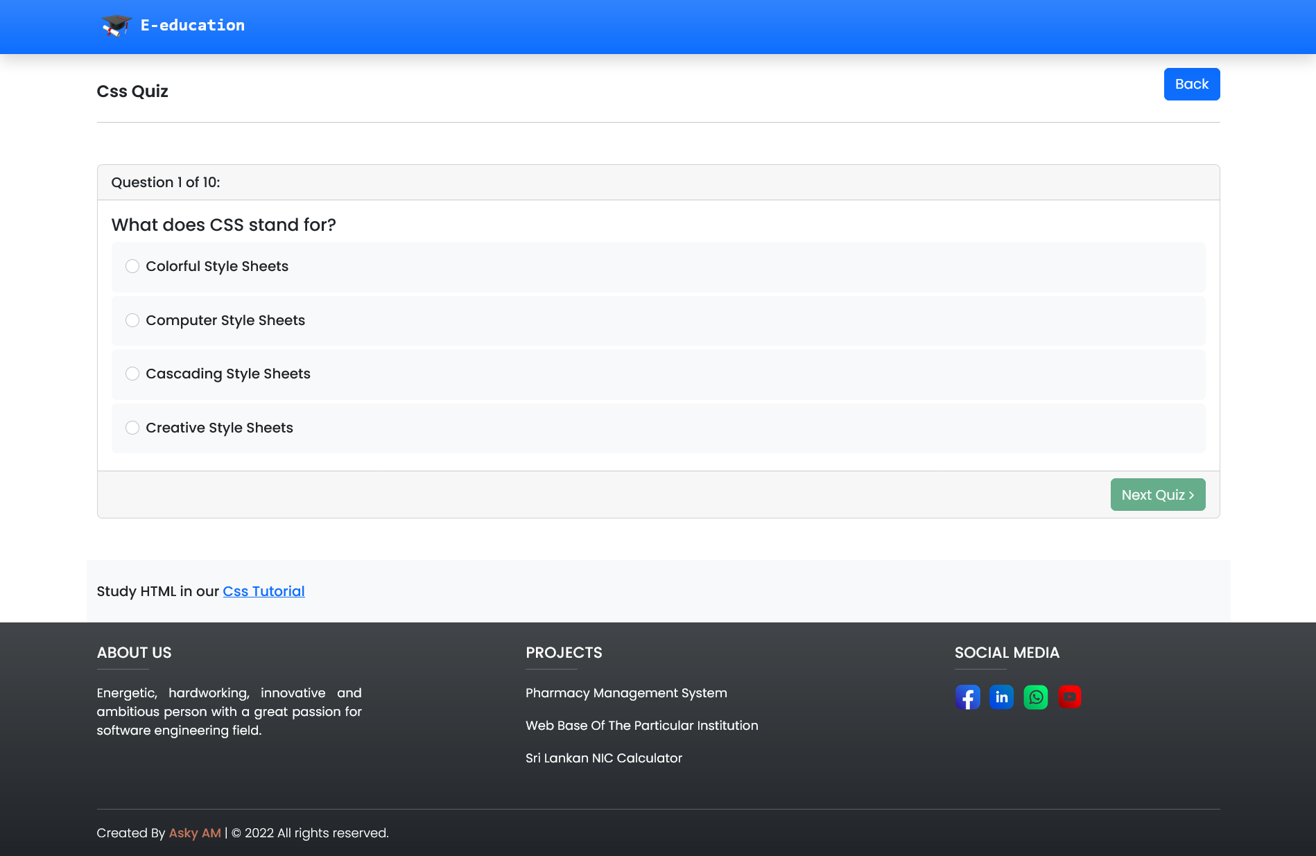 GitHub - AM-ASKY-97/online-quiz-application