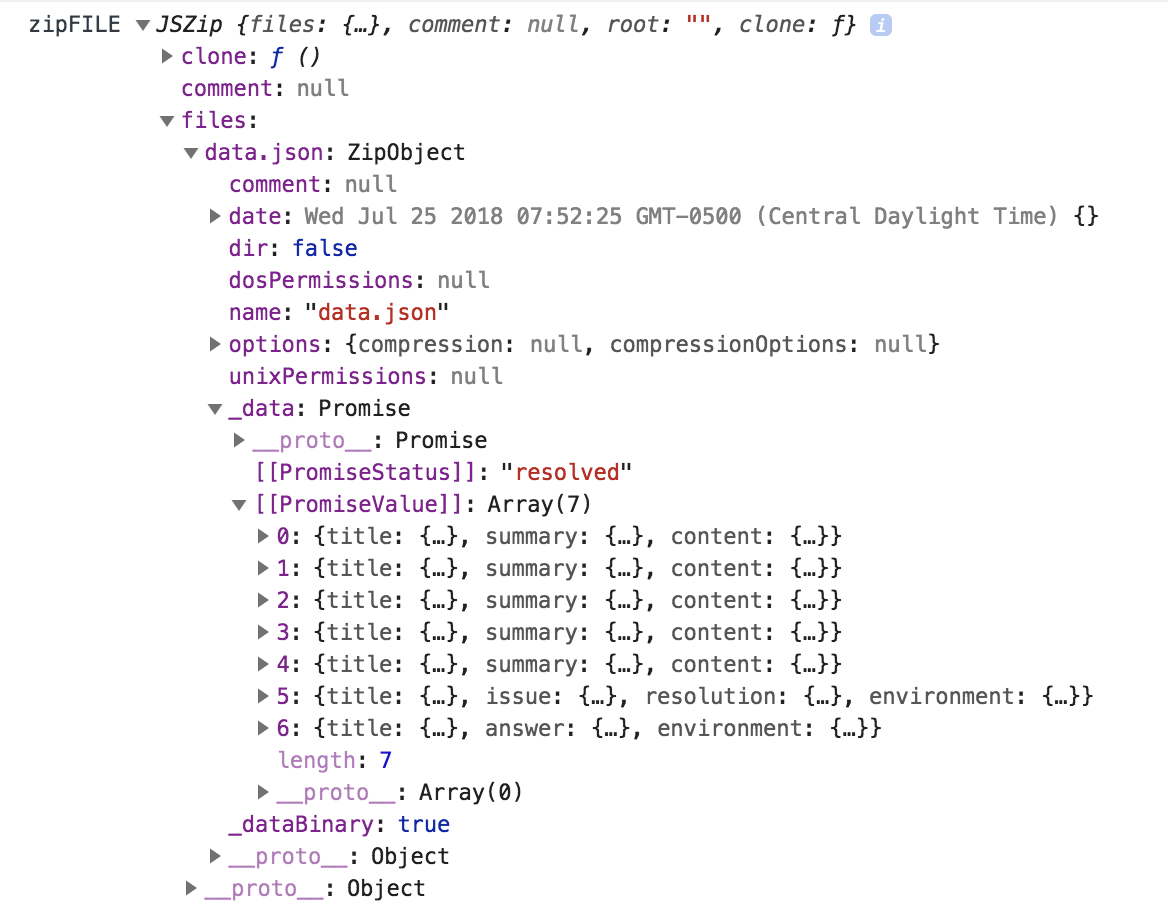 Corrupted zip file · Issue #538 · Stuk/jszip · GitHub
