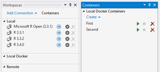 Container control buttons don't have proper background · Issue #3997 · microsoft/RTVS · GitHub