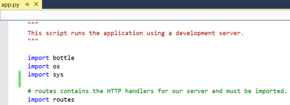 Imports are not resolved for reopened project · Issue #3660 · microsoft/PTVS · GitHub