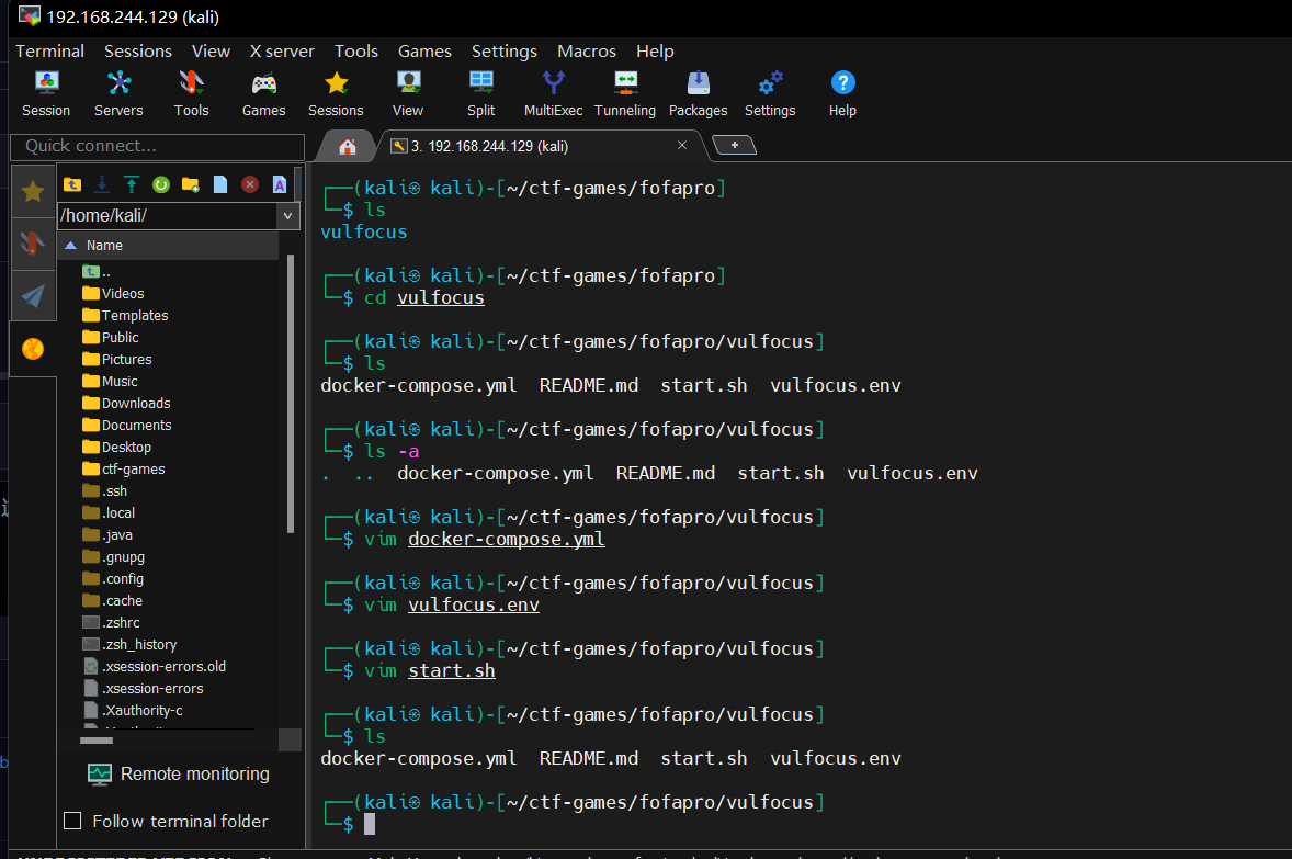 报错服务器内部错误 · Issue #246 · fofapro/vulfocus · GitHub