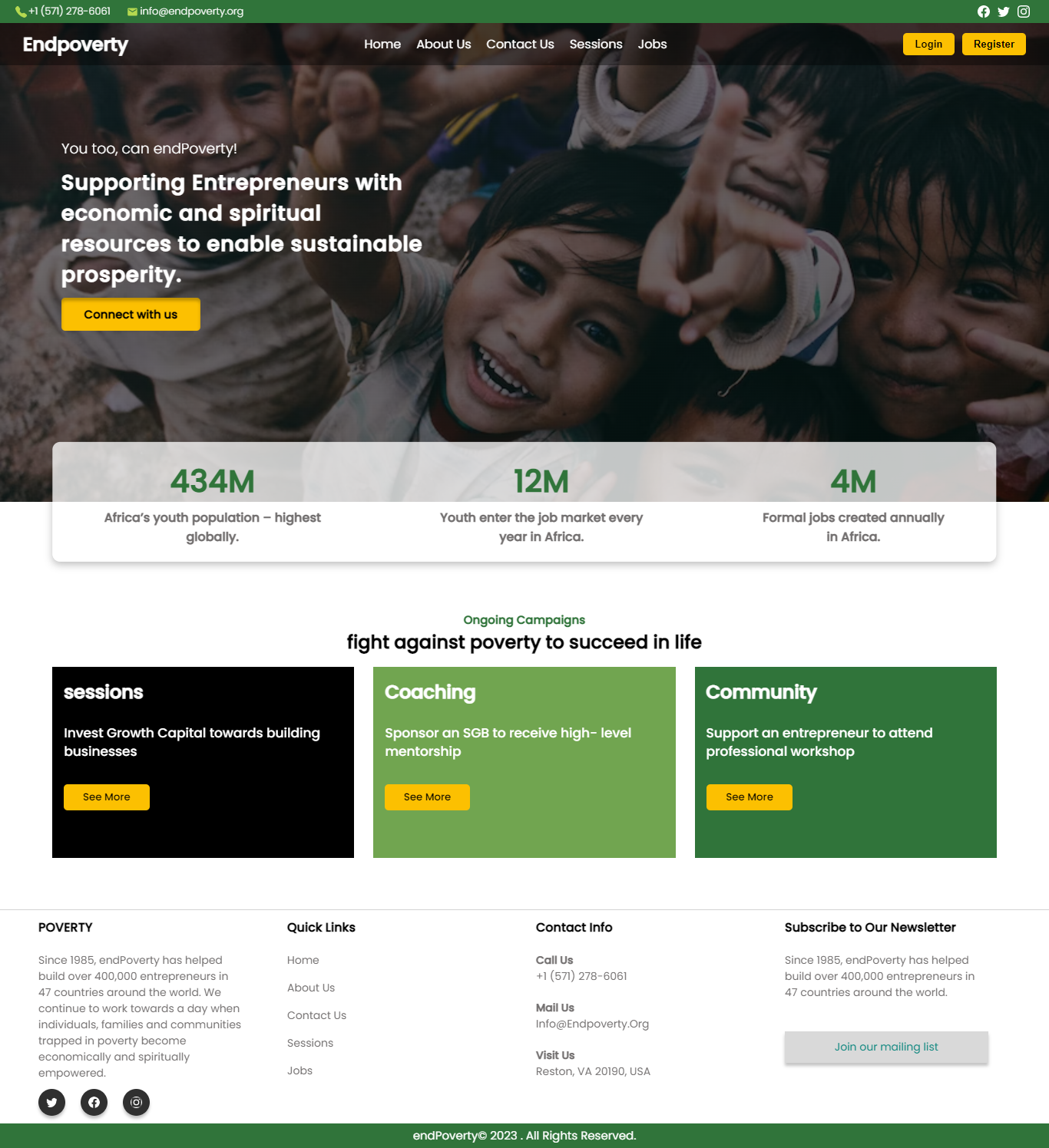 GitHub - DIILEESHA/no-poverty: MERN based web app for poverty reduction