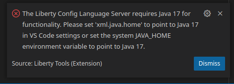 does not suggest tag with ` ` brackets · Issue #185 · OpenLiberty/liberty-tools-vscode · GitHub