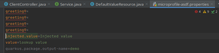 Edits to MicroProfile Config Sources do not get reflected in the IDE · Issue #330 · OpenLiberty ...