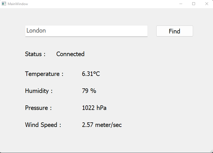 GitHub - daveyrpt/Weather-API-with-GUI-using-Python