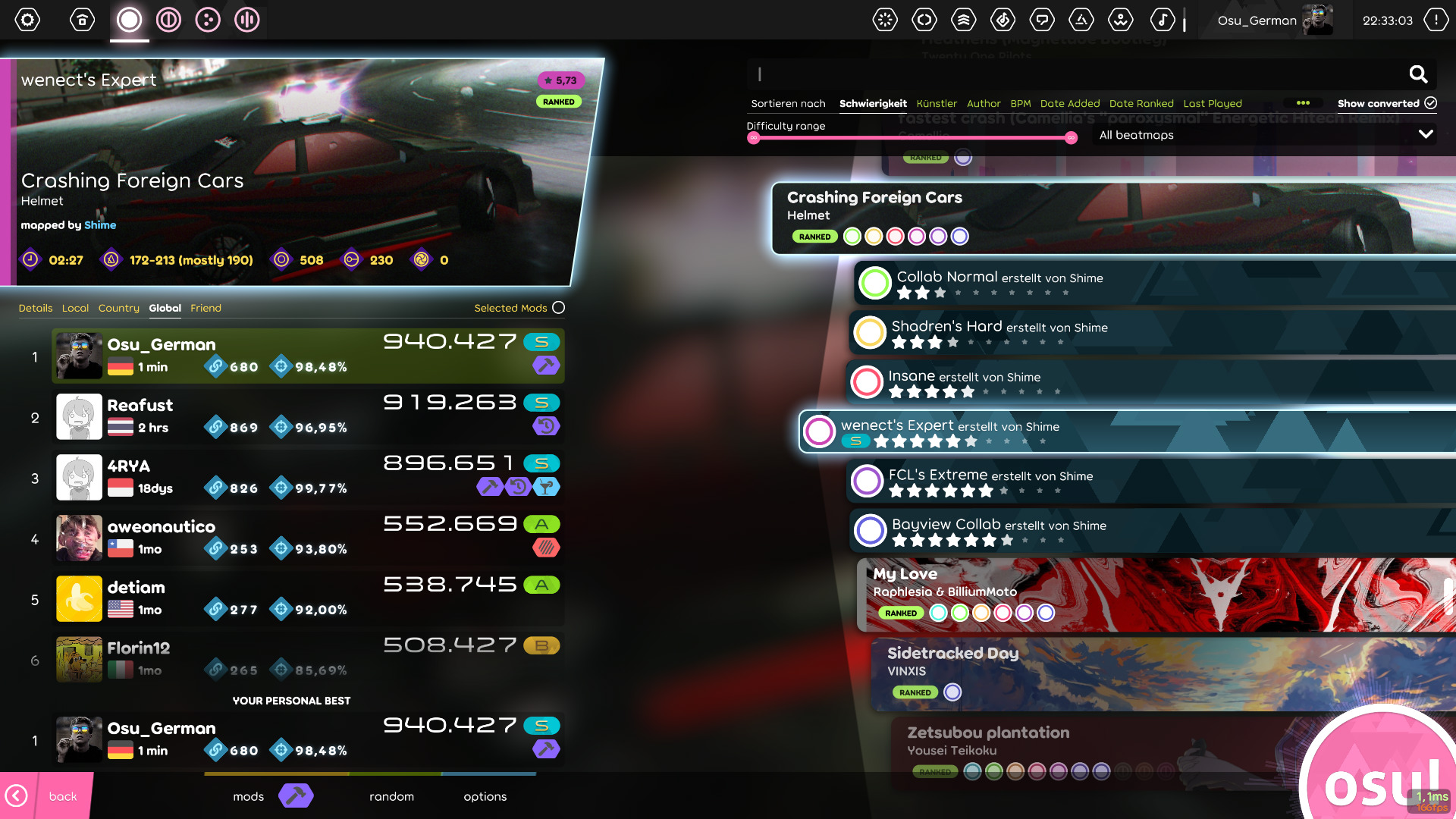 Difficult Adjust Score x0.5 by Ar10 ? · ppy osu · Discussion #19988 · GitHub