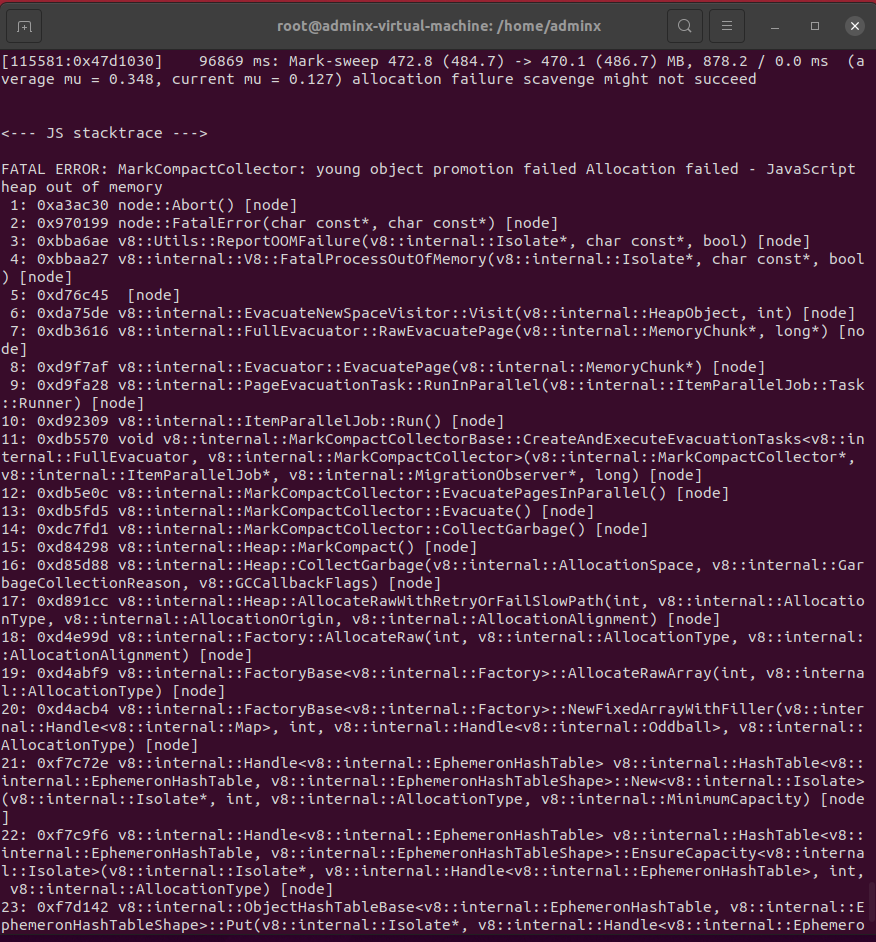 Installation stops at 6/9 · Issue #6099 · chatwoot/chatwoot · GitHub