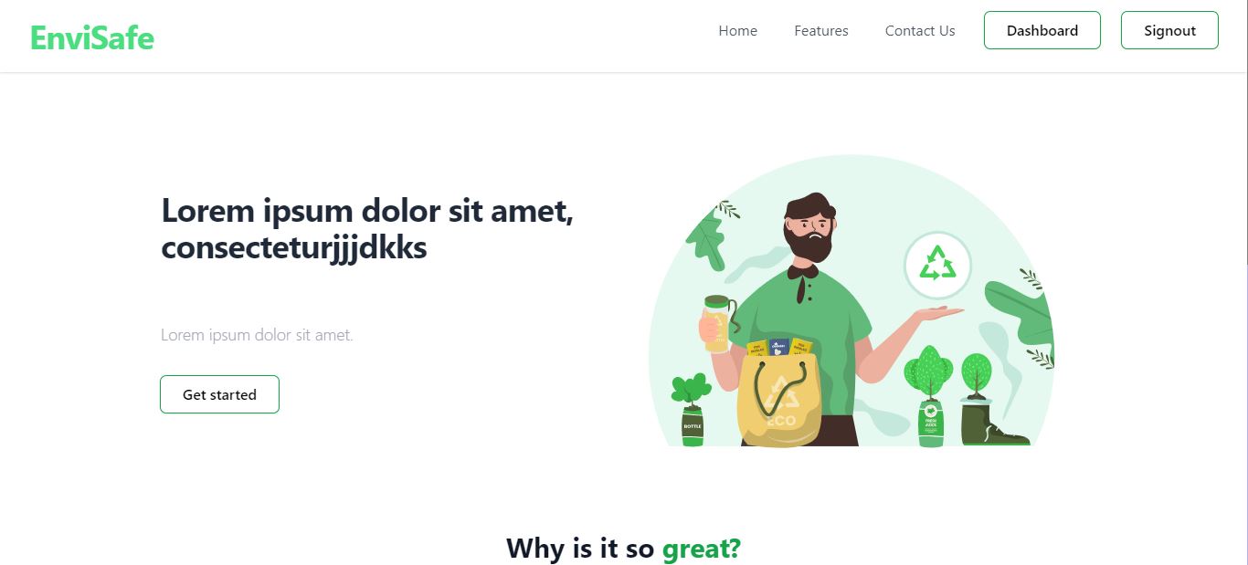 GitHub - sksachin7z2/EnviSafe