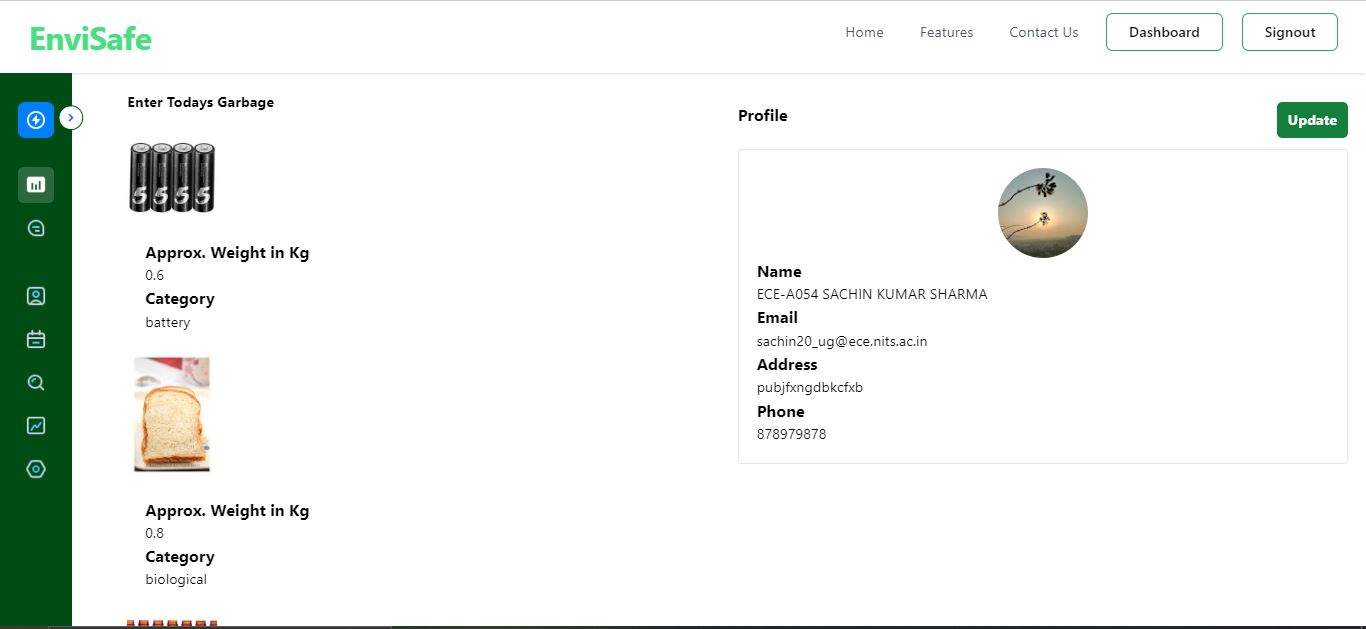 GitHub - sksachin7z2/EnviSafe