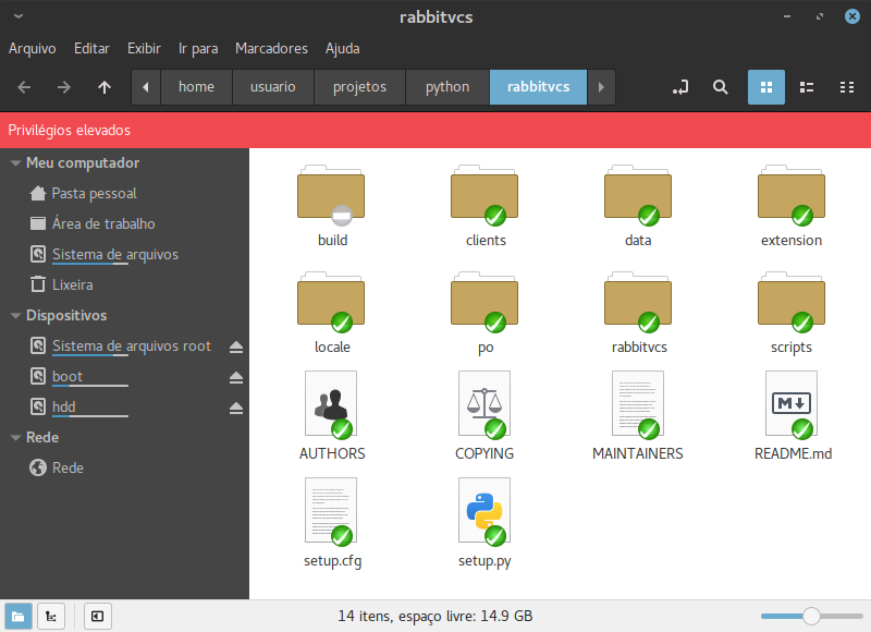 Nemo file manager extension · Issue #251 · rabbitvcs/rabbitvcs · GitHub