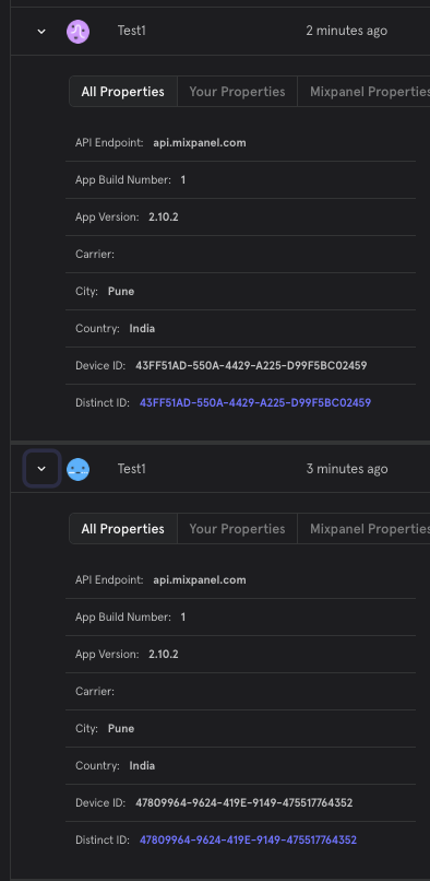 When To Call It When To Call The Constructor New Mixpanel Token · Issue