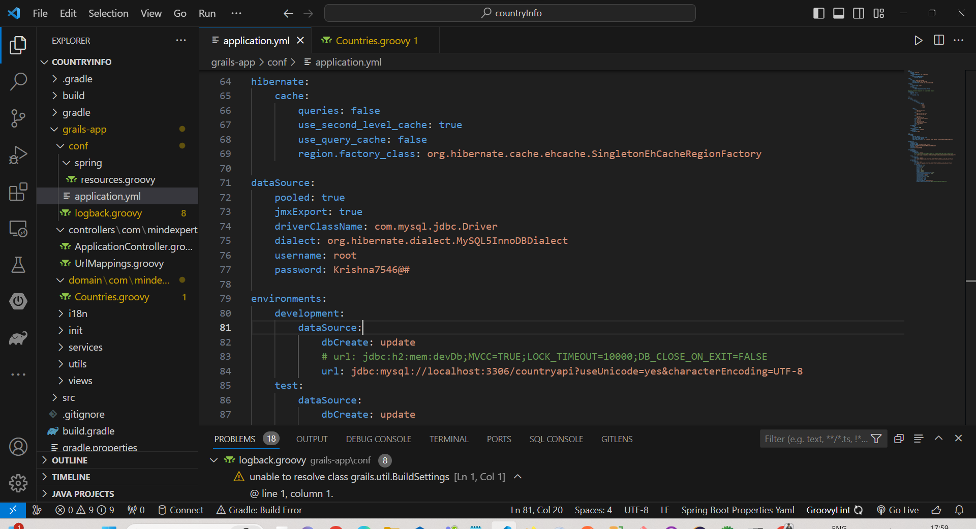 GitHub - mindexpert7546/Countriesnfo-api: The "Countries Info API" is a RESTful web service that ...