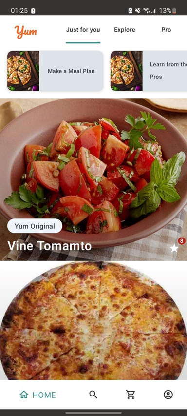 GitHub - AnBuiii/Yum: Food recipe app using Jetpack Compose and Ktor