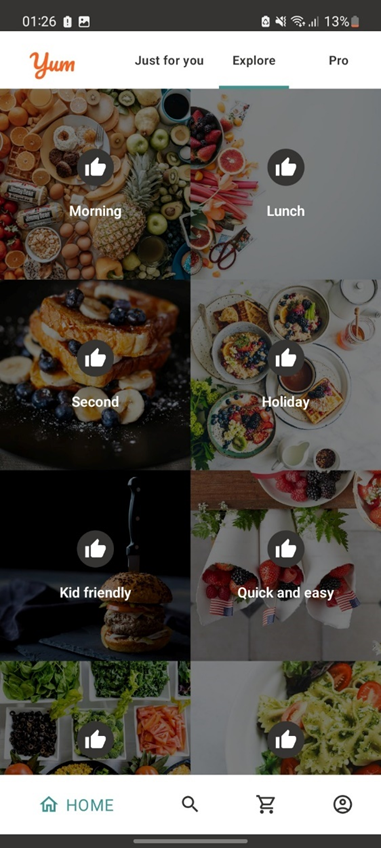 GitHub - AnBuiii/Yum: Food recipe app using Jetpack Compose and Ktor
