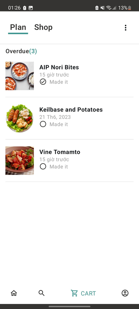 GitHub - AnBuiii/Yum: Food recipe app using Jetpack Compose and Ktor