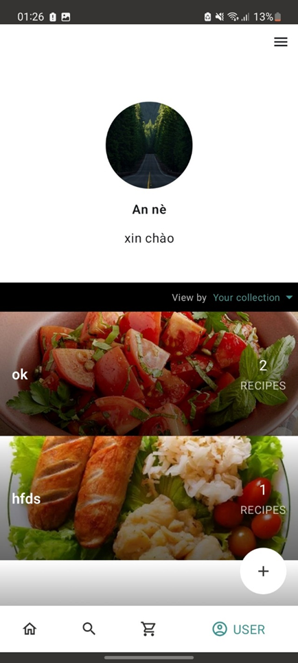 GitHub - AnBuiii/Yum: Food recipe app using Jetpack Compose and Ktor