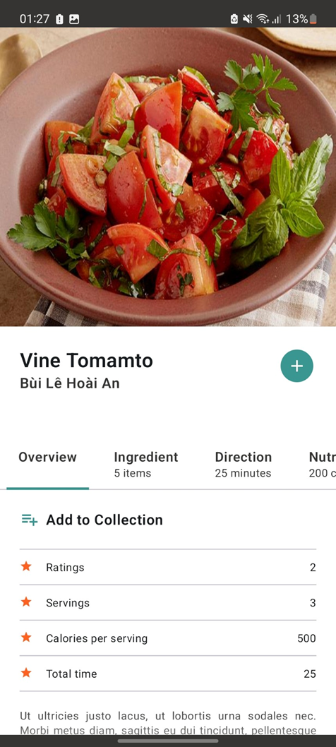 GitHub - AnBuiii/Yum: Food recipe app using Jetpack Compose and Ktor