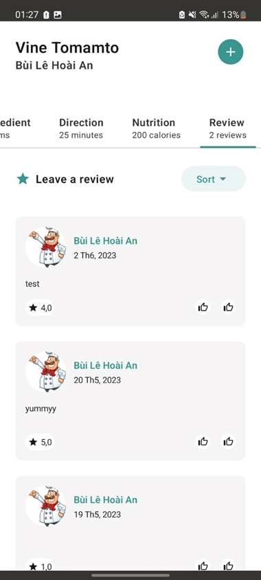GitHub - AnBuiii/Yum: Food recipe app using Jetpack Compose and Ktor