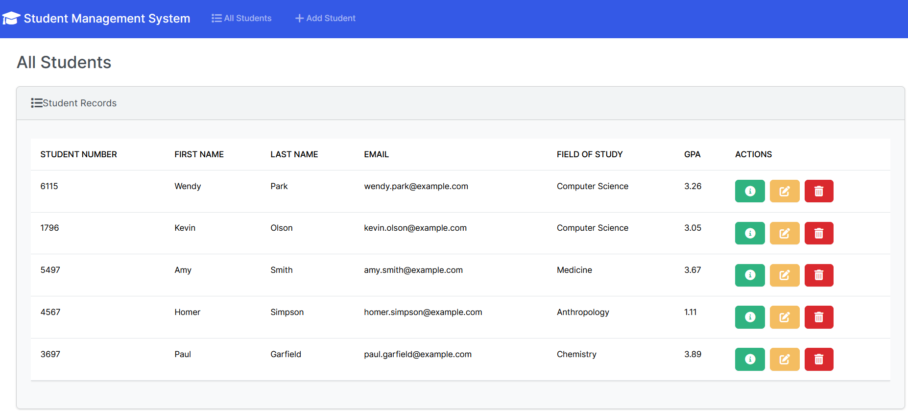 GitHub - AstraKnight/StudentManagementSystem