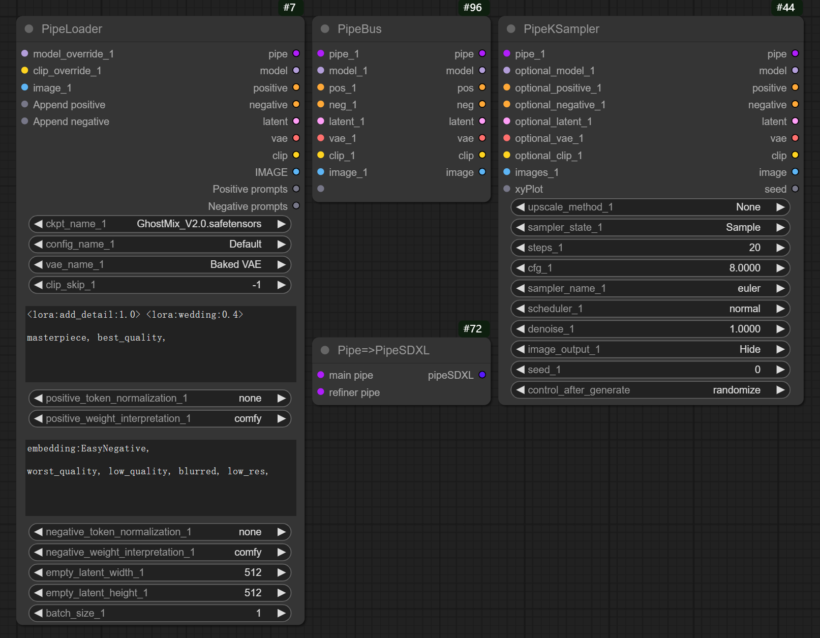 Many ideas: Autocomplete "LoRA Tag", Autocomplete "preset text" · Issue #56 · TinyTerra/ComfyUI ...