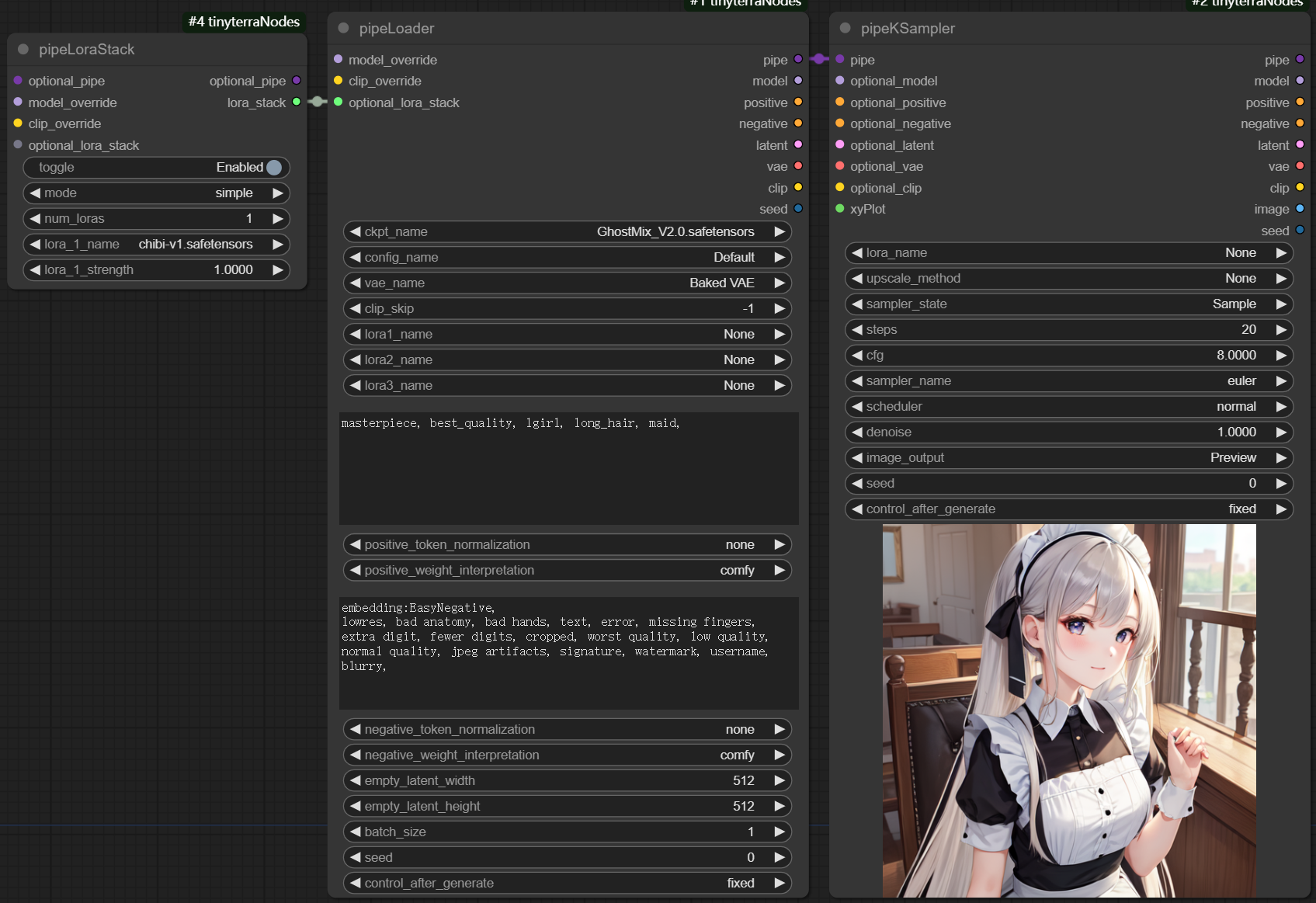 Many ideas: Autocomplete "LoRA Tag", Autocomplete "preset text" · Issue #56 · TinyTerra/ComfyUI ...