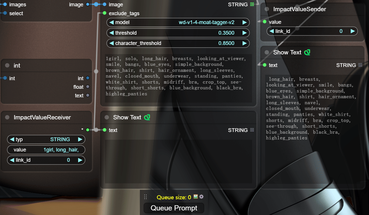 `impactvaluereceiver` Is Broken · Issue 237 · Ltdrdatacomfyui Impact Pack · Github 