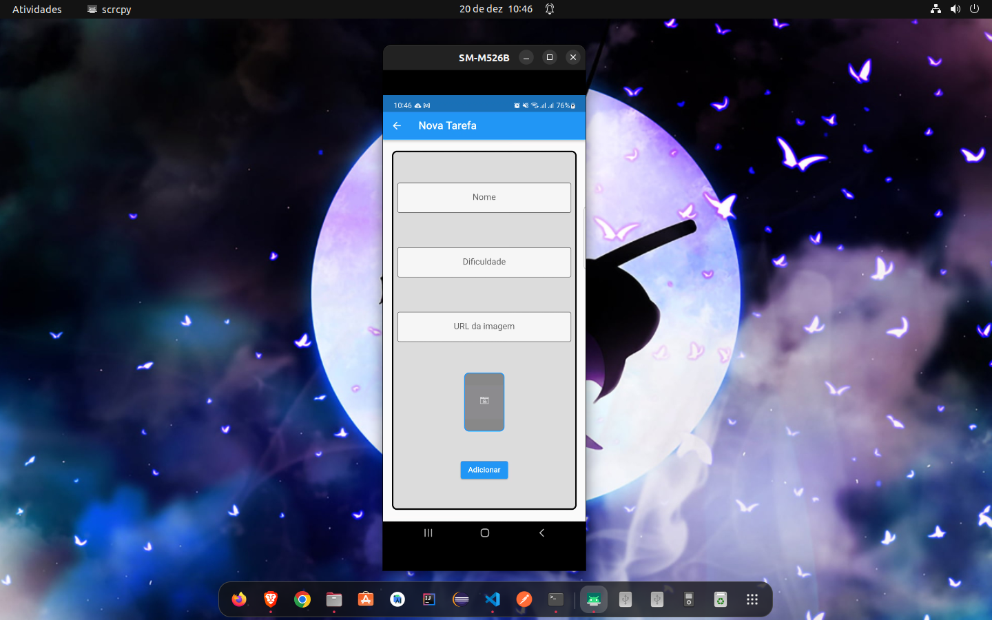 GitHub - Mizaeldouglas/app_tasks_flutter: Projeto feito com @alura
