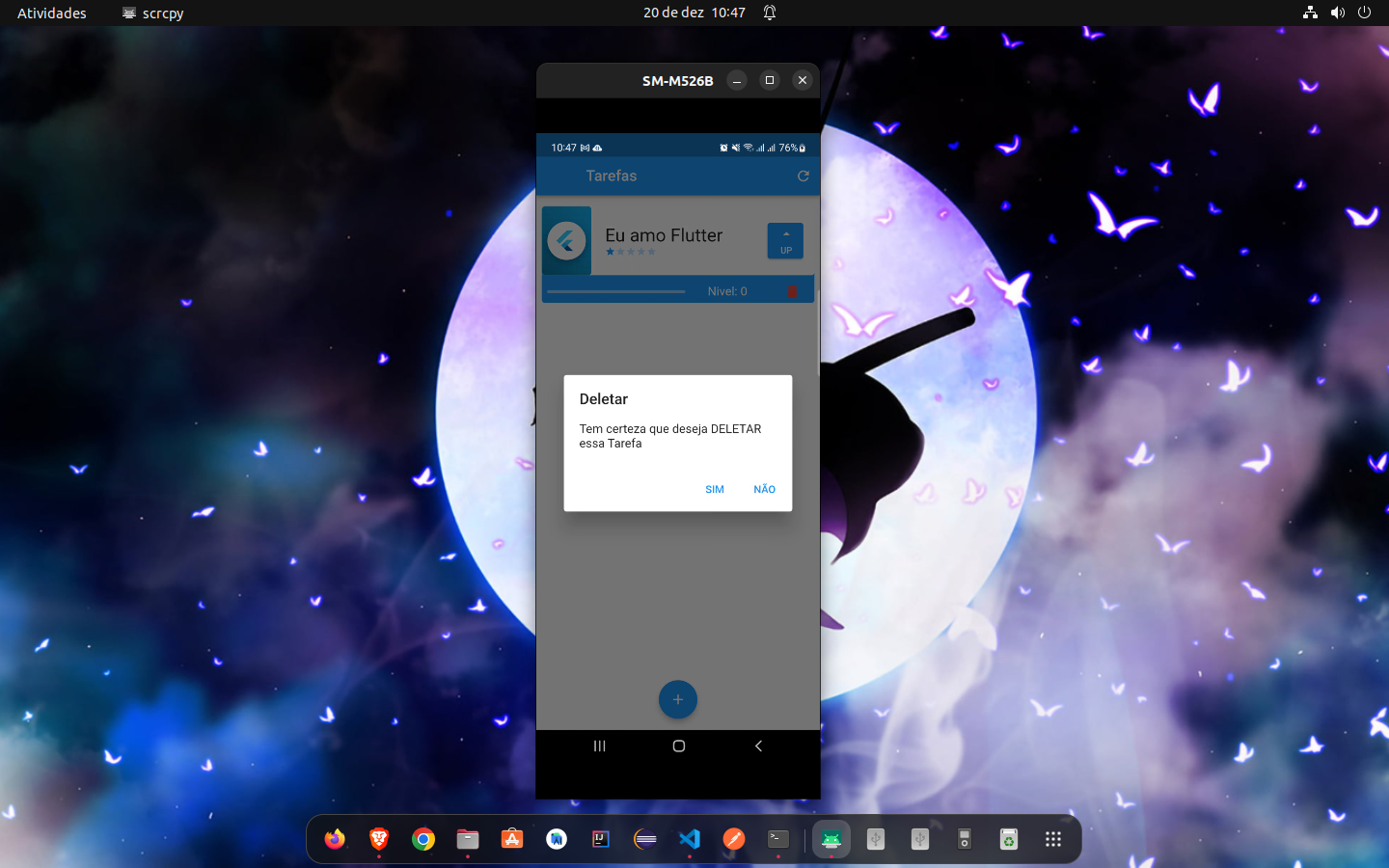 GitHub - Mizaeldouglas/app_tasks_flutter: Projeto feito com @alura