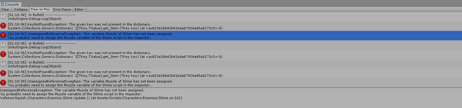 UnassignedReferenceException: The variable Muzzle of Slime has not been assigned. · Issue #49 ...