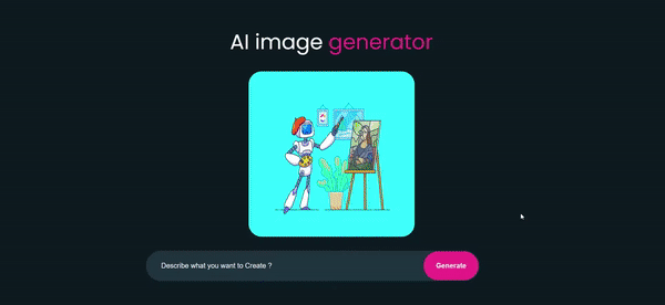 GitHub - khan-mujeeb/AI-Image-Generator: Turn words into stunning AI ...