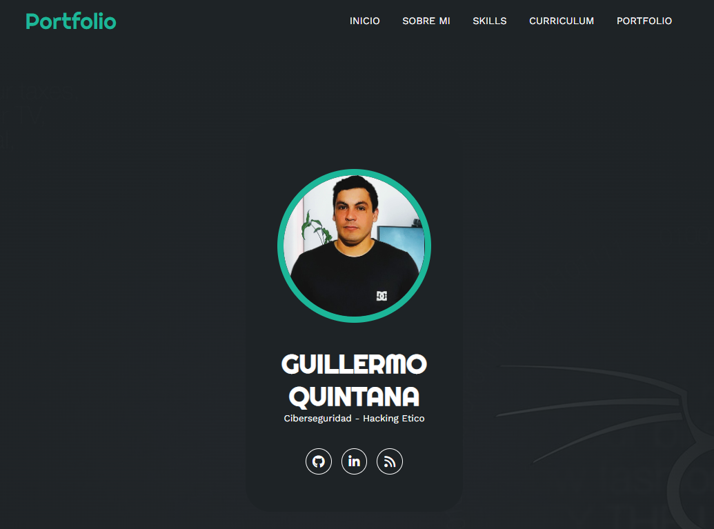 GitHub - MrGuillote/MrGuiLLoTe.github.io: Portfolio Guillermo Quintana