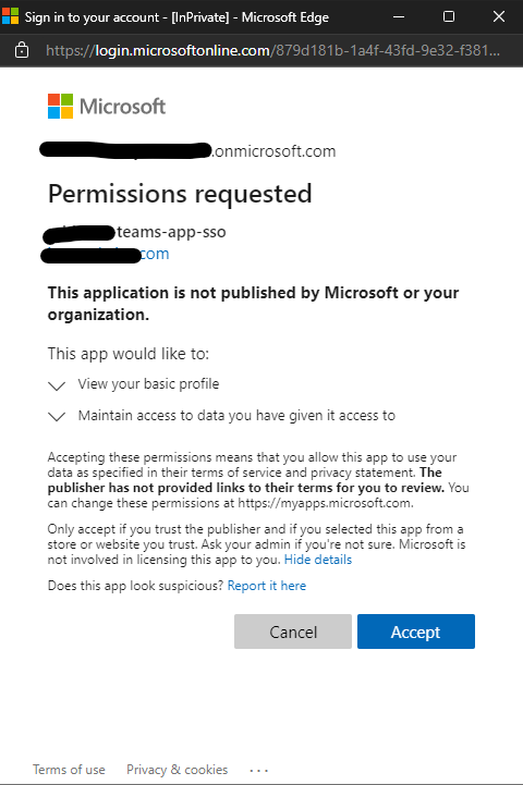 User.Read permission not requested in consent prompt for non-admin user ...