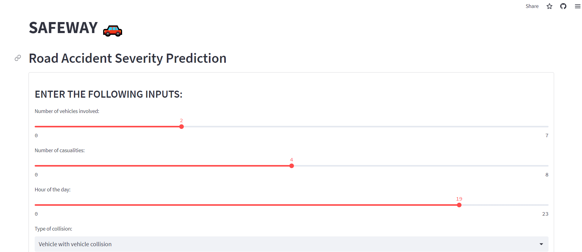 GitHub - Am-Sin/SAFEWAY--road-accident-severity-prediction-