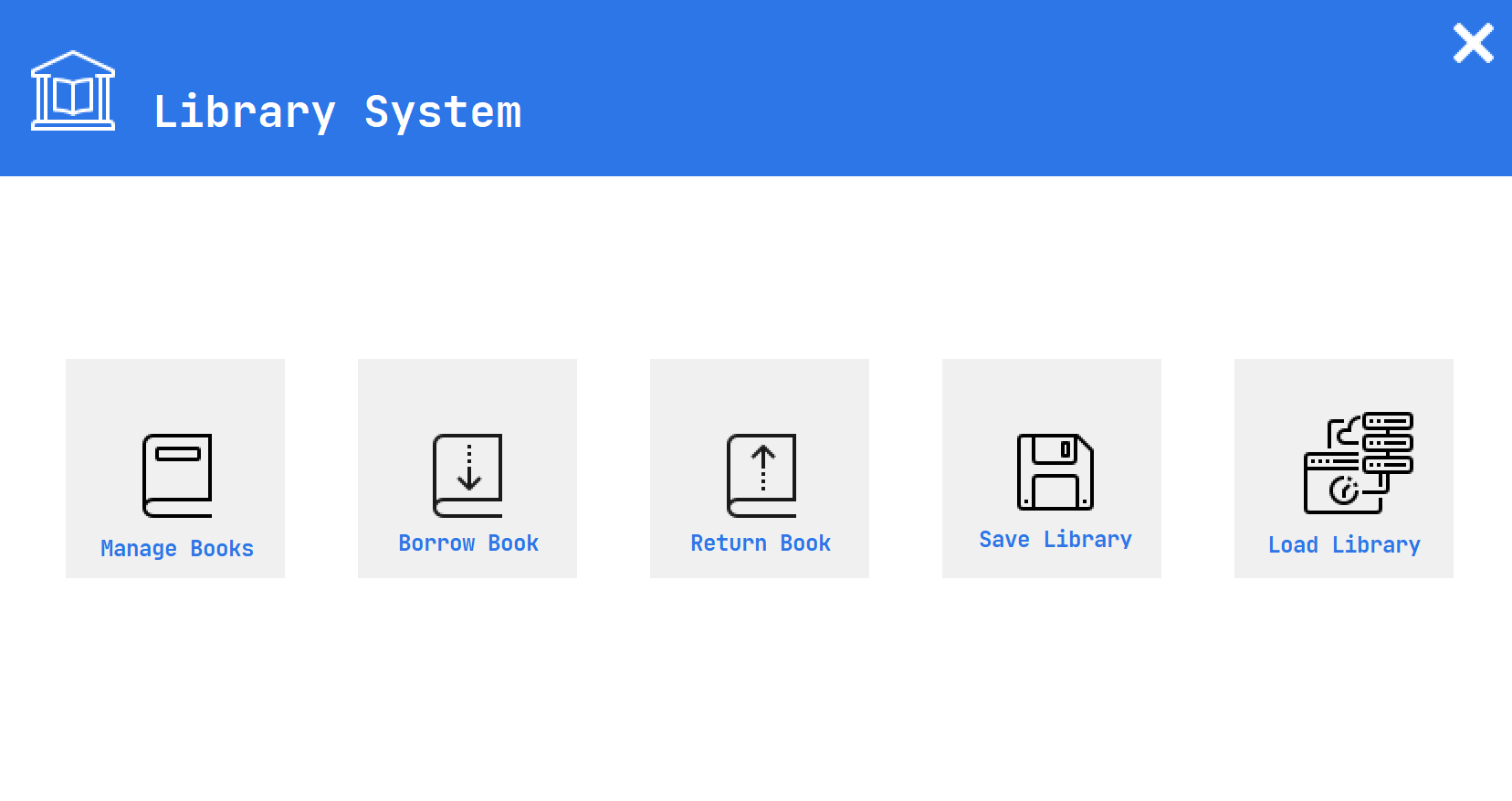 GitHub - artnaxel/Library: Small project to learn JAVA basics