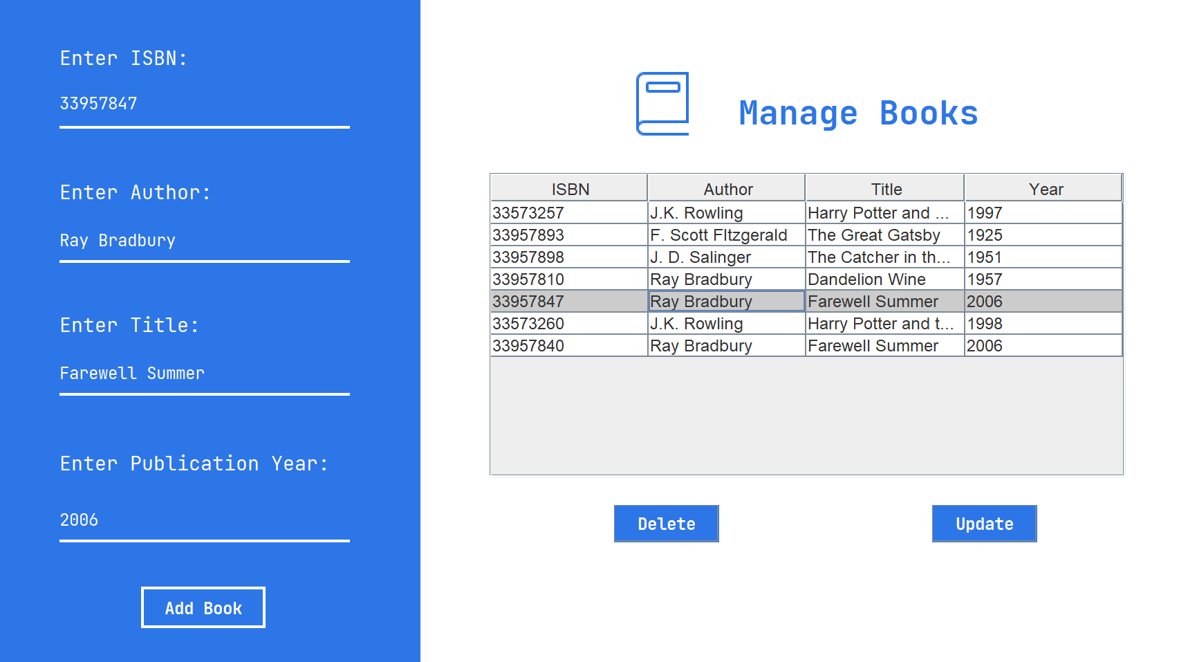 GitHub - artnaxel/Library: Small project to learn JAVA basics