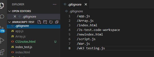 768 and counting source control pending changes and untracked · Issue ...