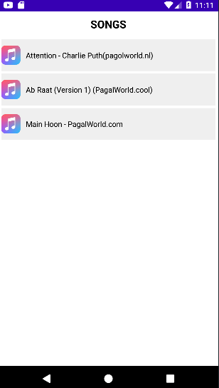 GitHub - MrChauhan6465/Music-Player-: This is a music player developed ...