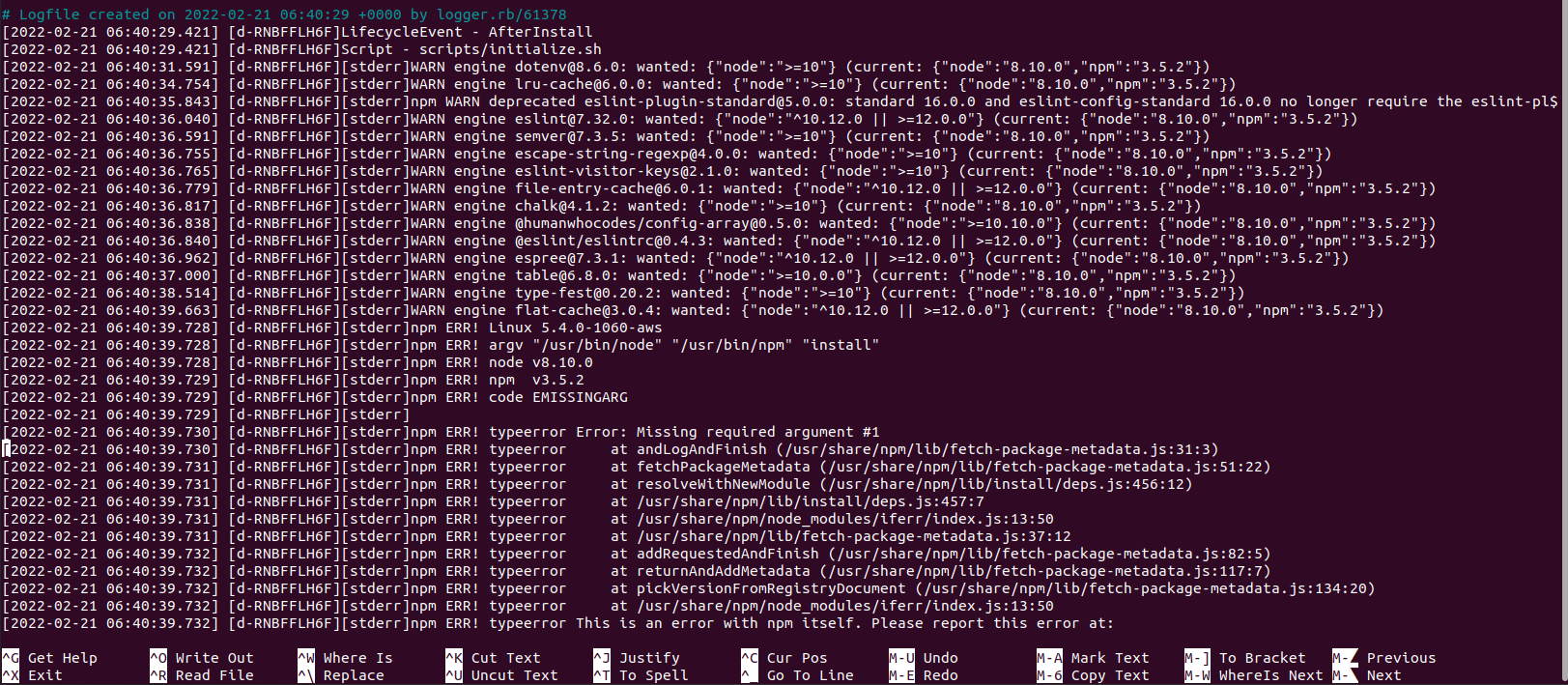 AWS Pipeline 진행 중 발생한 오류 정리 | SsankQ's DevLog