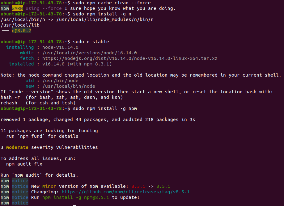 AWS Pipeline 진행 중 발생한 오류 정리 | SsankQ's DevLog