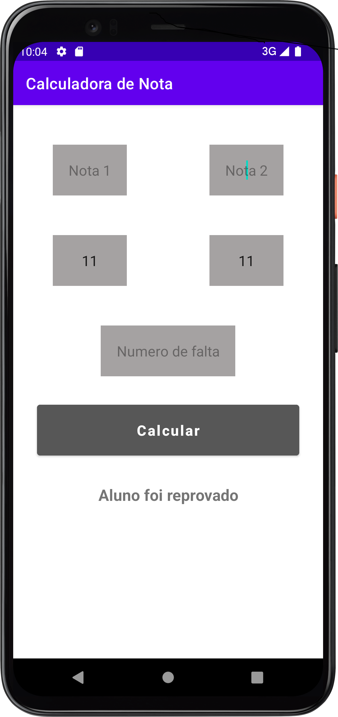 GitHub - cleber77/App---Nota-do-Aluno