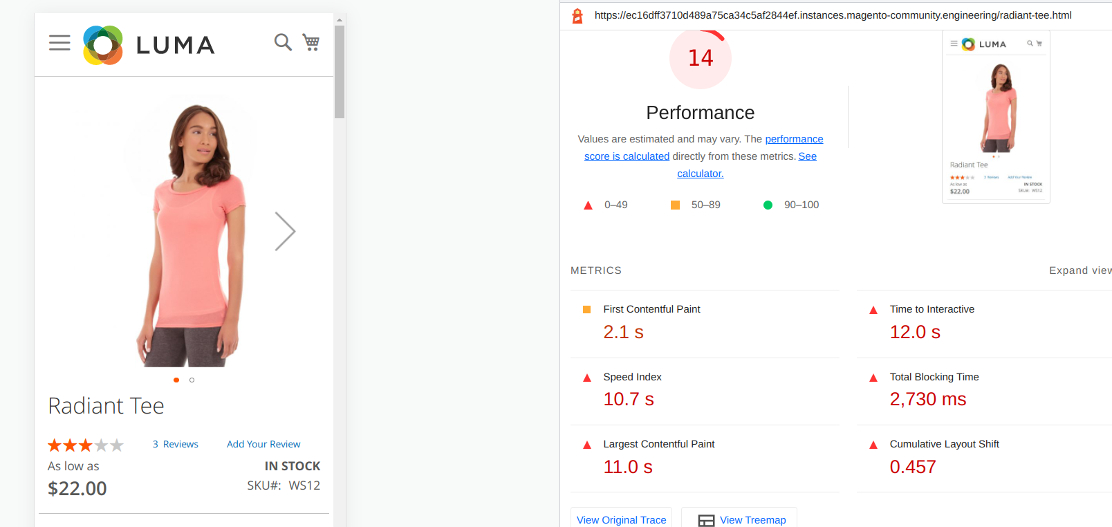 Improve CLS on PDP 2.4.4 · Issue #35410 · magento/magento2 · GitHub