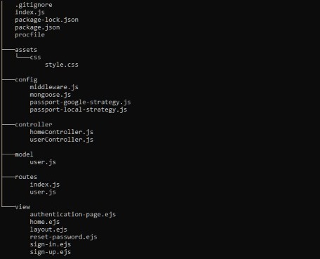 GitHub - harsh-arv/Authentication-App
