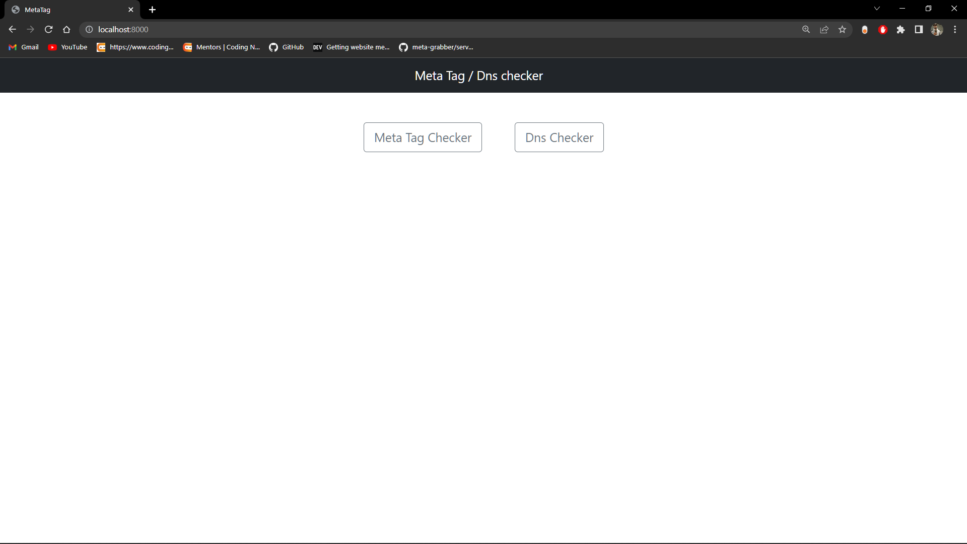 GitHub - 0Apexx0/Meta-Tag-and-Dns-Validator